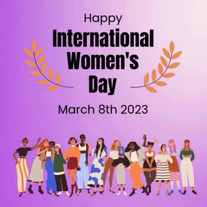 Copy of Happy International Women's Day | PosterMyWall