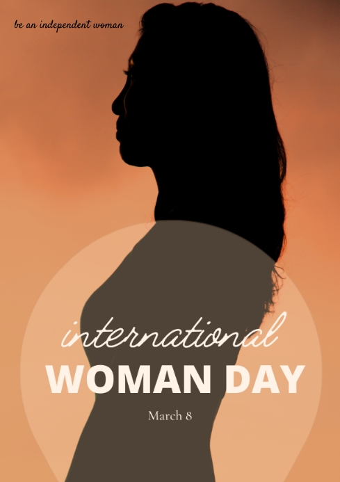 Happy International Women's Day Template | PosterMyWall