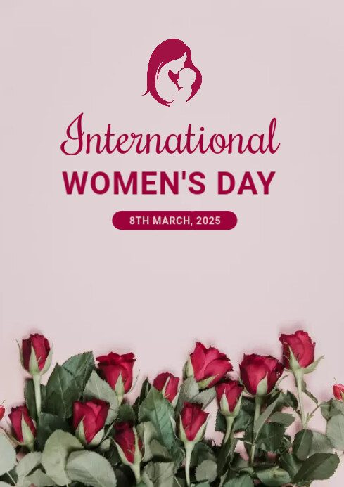 Copy of Happy International Women's Day | PosterMyWall