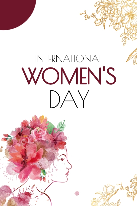 Copy of HAPPY INTERNATIONAL WOMEN'S DAY | PosterMyWall