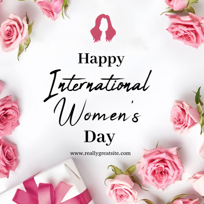 Copy of Happy International Women's Day | PosterMyWall