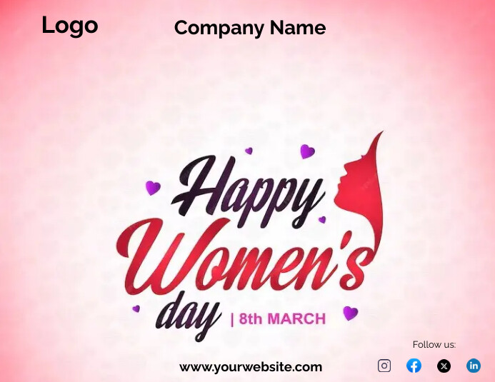 Copy of Happy International Women's Day | PosterMyWall