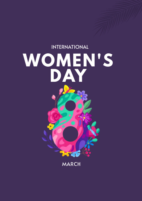 Copy of Happy International Women's Day | PosterMyWall