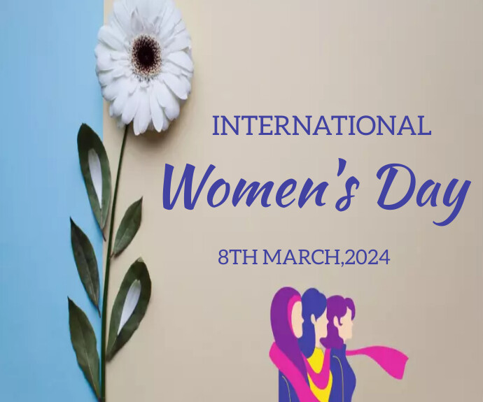Happy International Women's Day Template | PosterMyWall