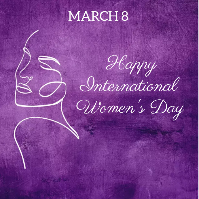 Copy of Happy International Women's Day Template | PosterMyWall