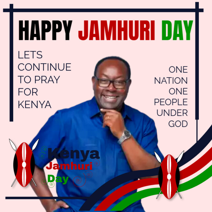 Happy Jamhuri day Template | PosterMyWall