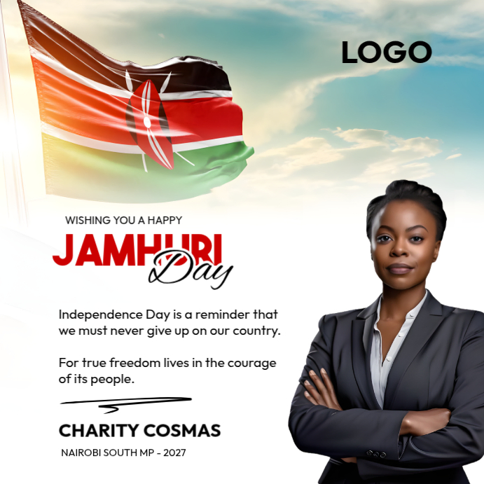Happy jamhuri day poster Template | PosterMyWall