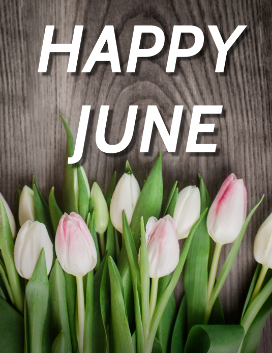 Happy june Template | PosterMyWall