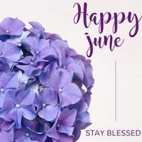 Happy june template | PosterMyWall