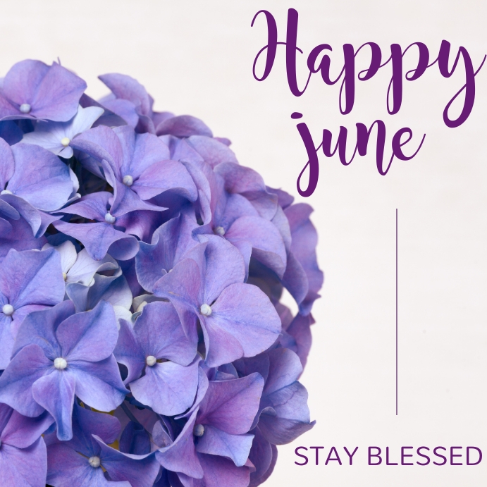 Happy june Template | PosterMyWall