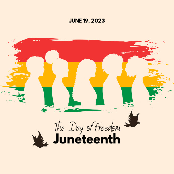 Copy of Happy Juneteenth | PosterMyWall