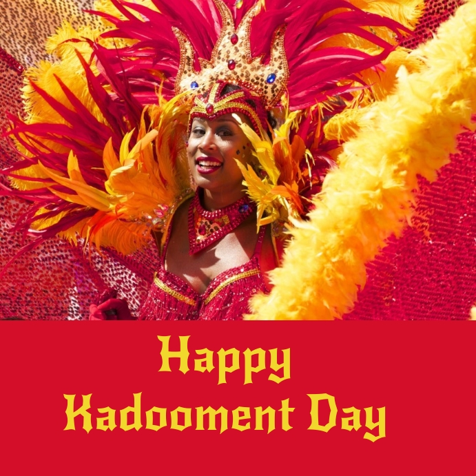 Selamat Hari Kadooment Templat | PosterMyWall