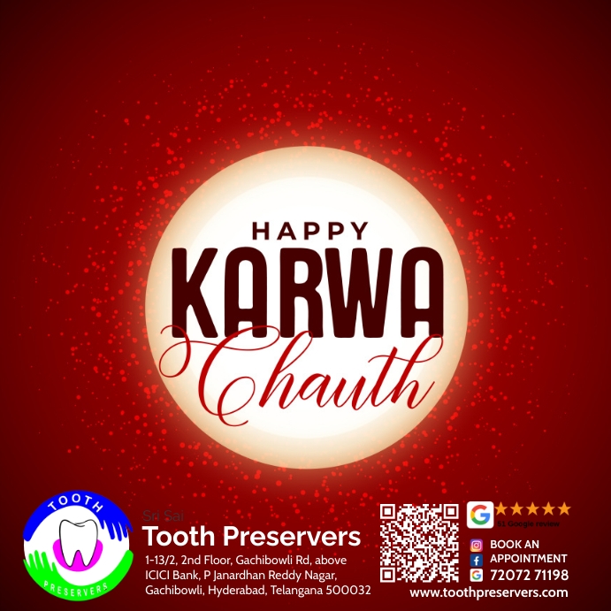 Happy Karwa Chauth Template | PosterMyWall