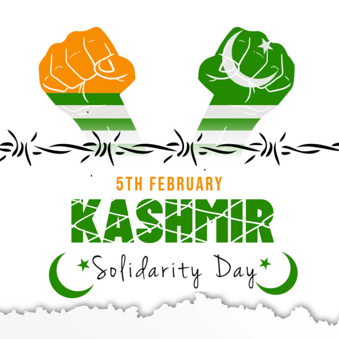 Copy of Happy Kashmir day | PosterMyWall