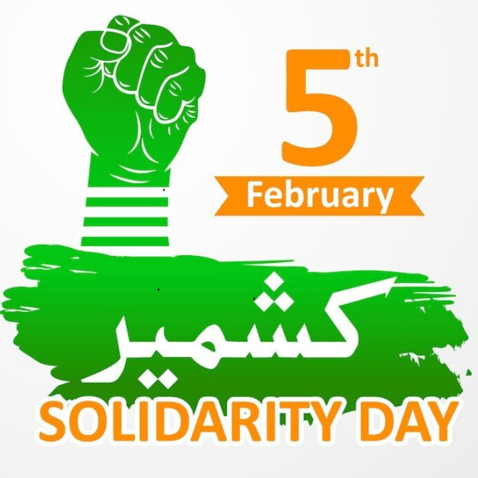 Happy Kashmir day Template | PosterMyWall