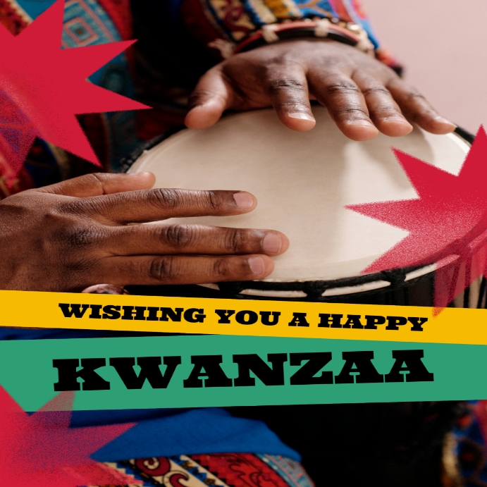 Happy kwanzaa Template | PosterMyWall