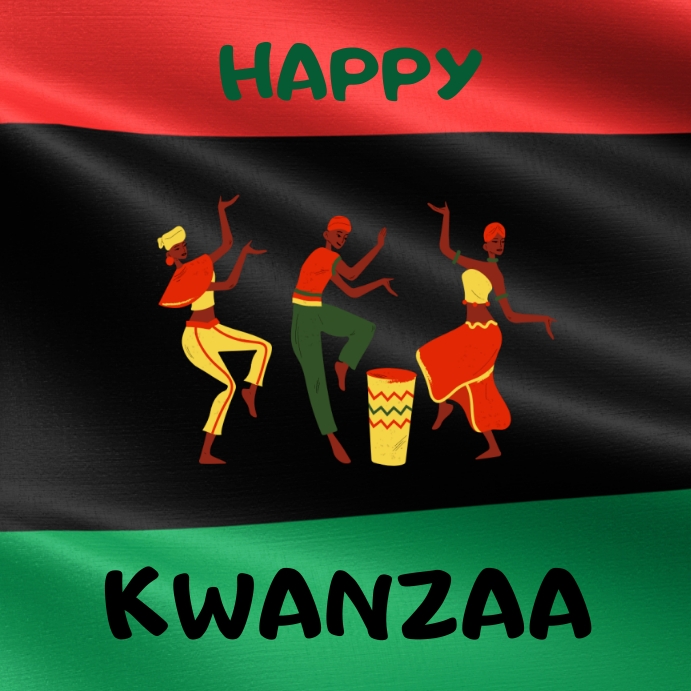 Happy Kwanzaa Template | PosterMyWall