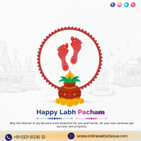 happy labh panchami Template | PosterMyWall