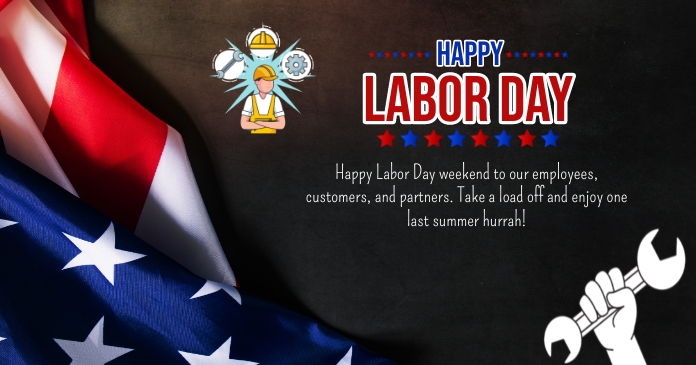 happy labor day,labor day greetings Template | PosterMyWall