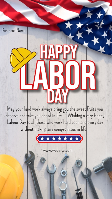 Copy of happy labor day,labor day greetings | PosterMyWall