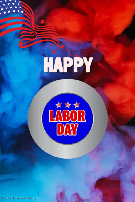 Happy labor day (1) Template | PosterMyWall