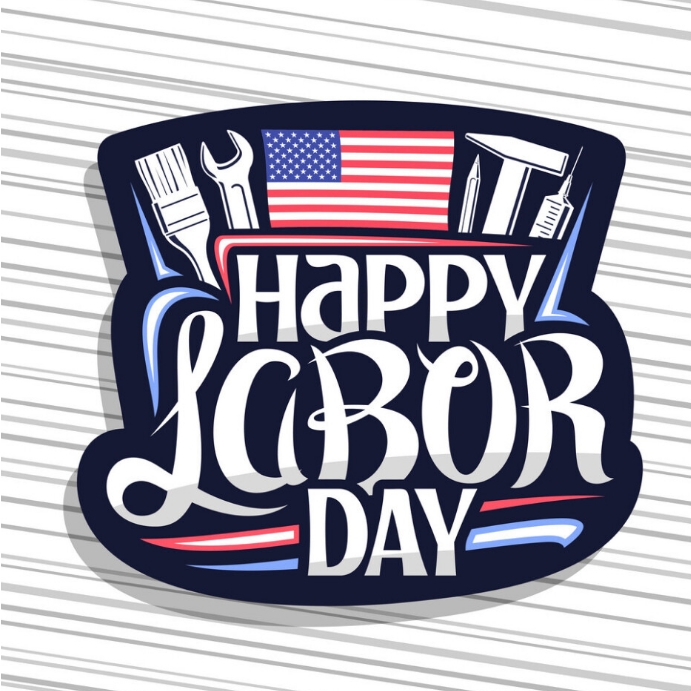 Happy Labor Day American Poster & Design Template | PosterMyWall