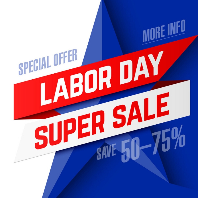 Copy of Happy Labor Day American Poster & Design | PosterMyWall