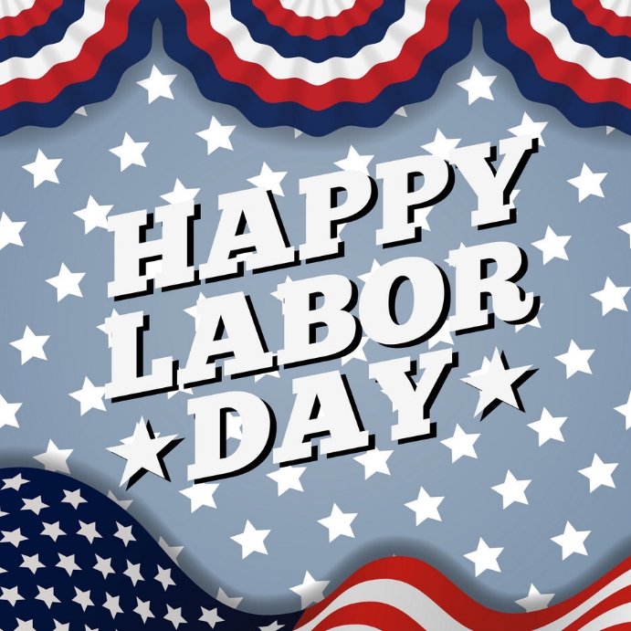 Happy Labor Day American Poster & Design Template | PosterMyWall