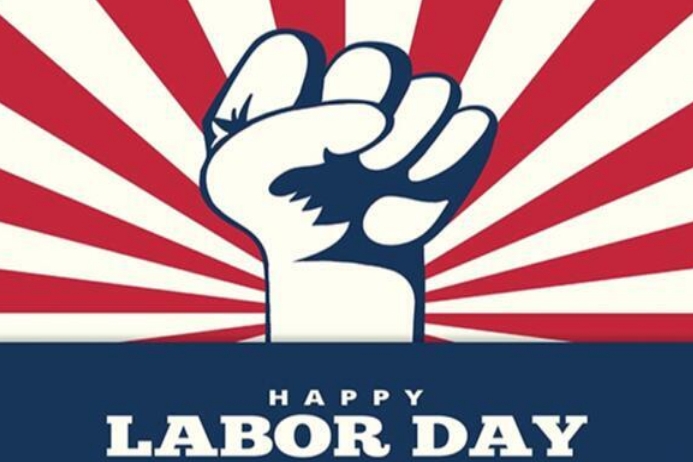 Happy Labor Day American Poster & Design Template | PosterMyWall