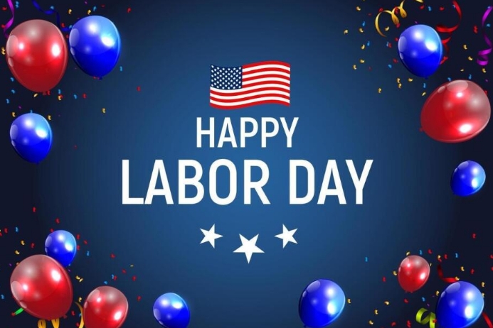 Happy Labor Day American Poster & Design Template | PosterMyWall