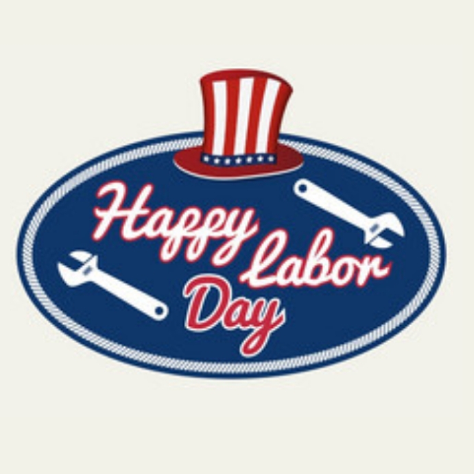 Happy Labor Day American Poster & Design Template | PosterMyWall