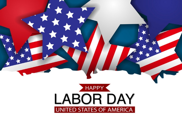 Happy Labor Day American Poster & Design Template | PosterMyWall