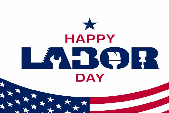 Happy Labor Day American Poster & Design Template | PosterMyWall