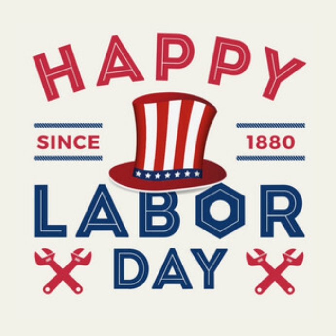 Happy Labor Day American Poster & Design Template | PosterMyWall