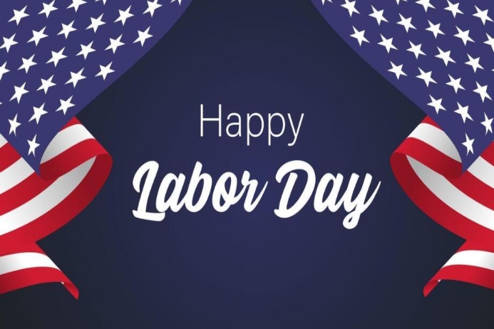 Copy of Happy Labor Day American Poster & Design | PosterMyWall