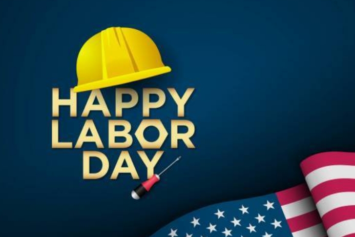 Happy Labor Day American Poster & Design Template | PosterMyWall