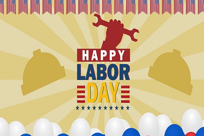 Happy Labor Day American Poster & Design Template | PosterMyWall
