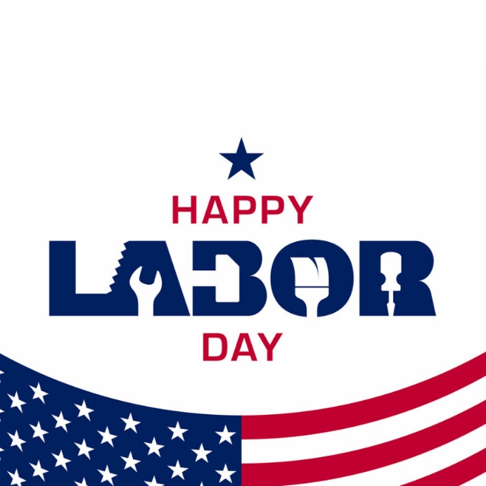 Happy Labor Day American Poster & Design Template | PosterMyWall