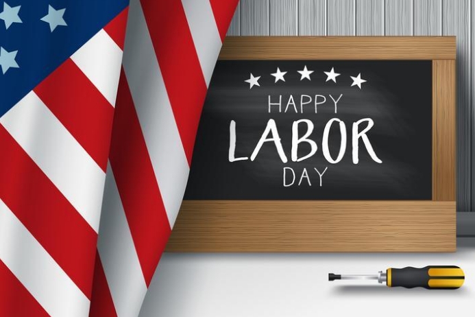 Happy Labor Day American Poster & Design Template | PosterMyWall