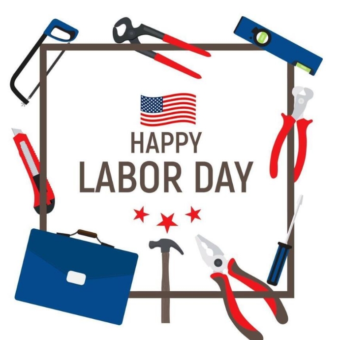 Happy Labor Day American Poster & Design Template | PosterMyWall