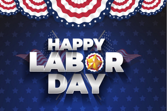 Happy Labor Day American Poster & Design Template | PosterMyWall