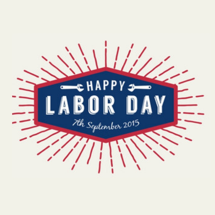 Copy of Happy Labor Day American Poster & Design | PosterMyWall