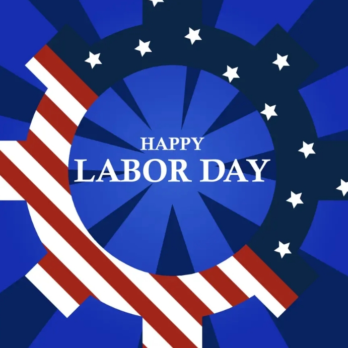 Happy Labor Day American Poster & Design Template | PosterMyWall