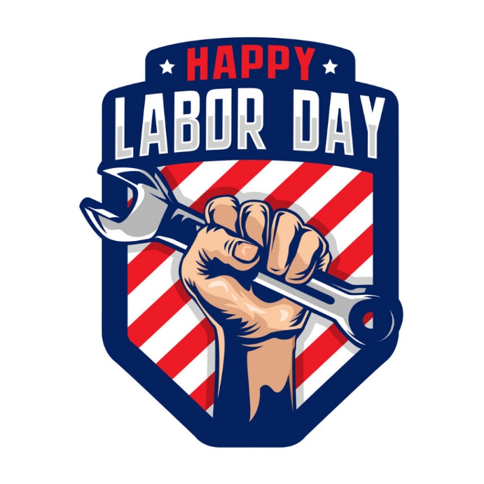 Happy Labor Day American Poster & Design Template | PosterMyWall