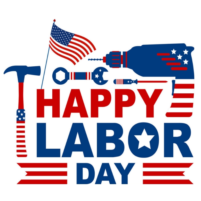 Happy Labor Day American Poster & Design Template | PosterMyWall