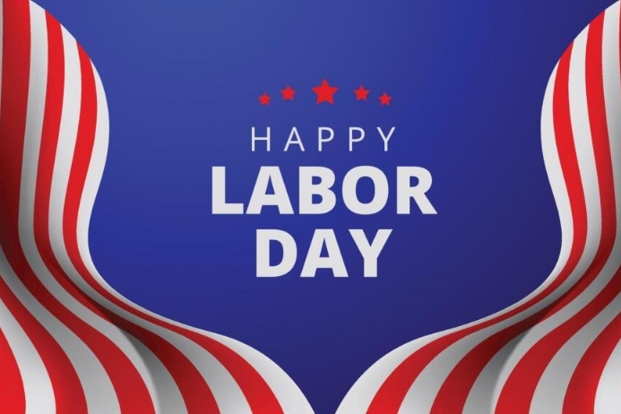 Happy Labor Day American Poster & Design Template | PosterMyWall