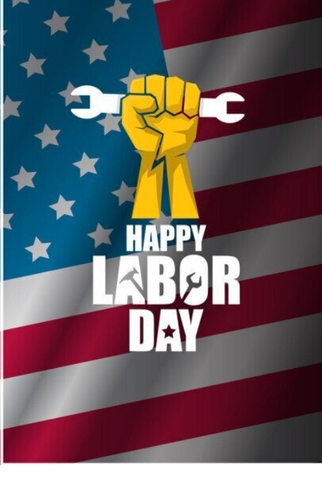 Happy Labor Day American Poster & Design Template | PosterMyWall