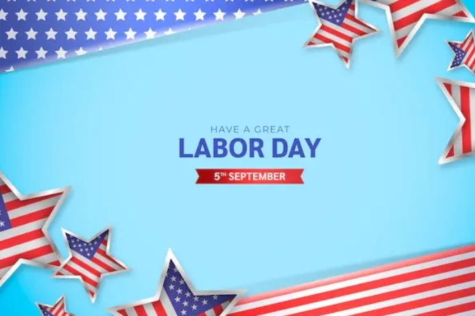 Happy Labor Day American Poster & Design Template | PosterMyWall
