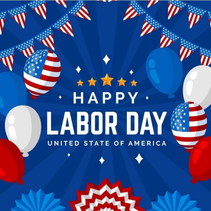 Happy Labor Day American Poster & Design Template | PosterMyWall