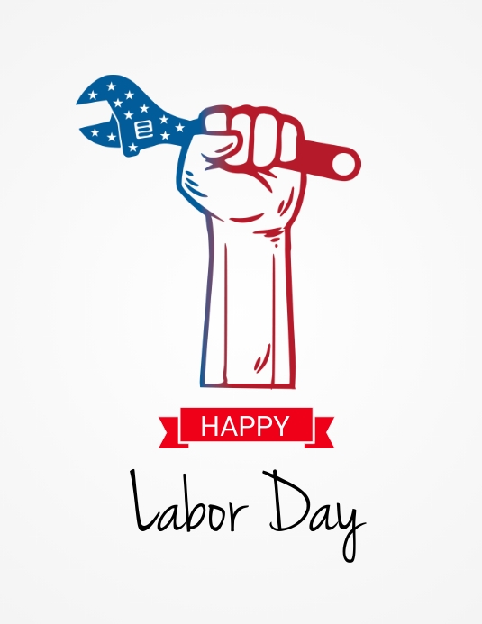 Happy Labor day Template | PosterMyWall